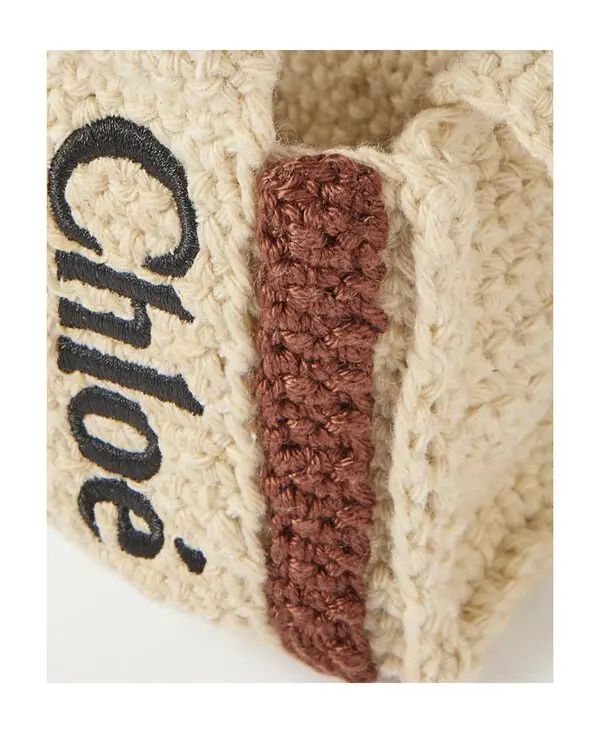 Chloé Woody Mini Tote Bag