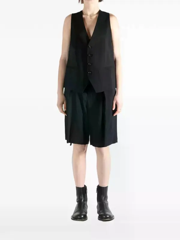 ANN DEMEULEMEESTER Juikko Buttoned Waistcoat