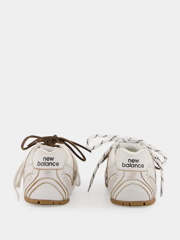 Miu Miu X New Balance 530 Sl Sneakers - White