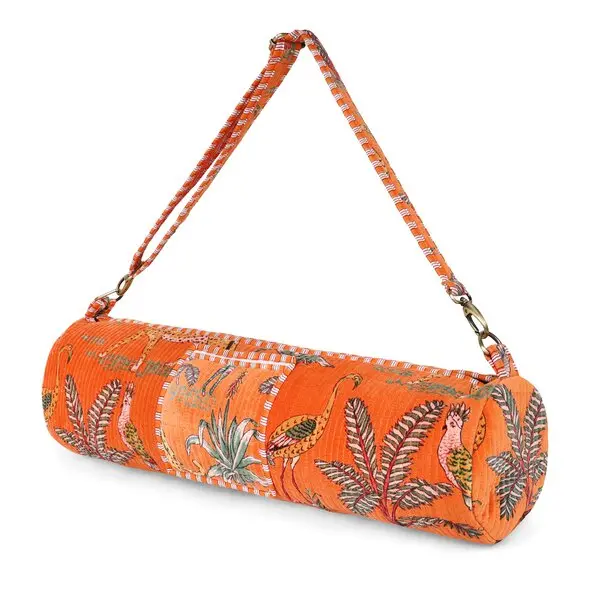 CYC Jungle Velvet Yoga Bag - Orange