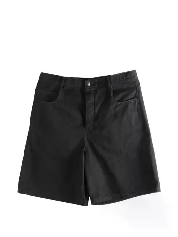 ANN DEMEULEMEESTER Wide-leg Bermuda Shorts