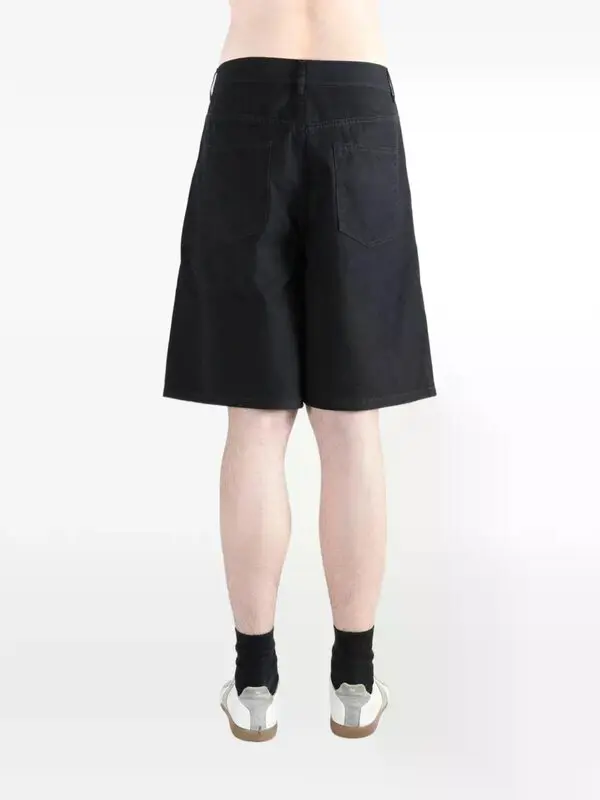 ANN DEMEULEMEESTER Wide-leg Bermuda Shorts