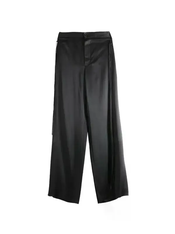 ANN DEMEULEMEESTER Loose-leg Trousers
