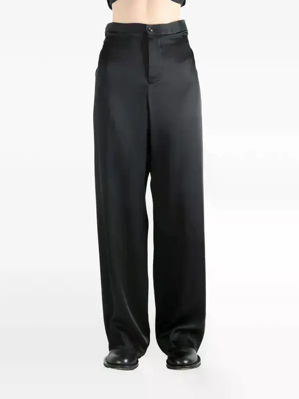 ANN DEMEULEMEESTER Loose-leg Trousers