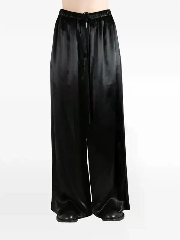 ANN DEMEULEMEESTER Sofi Drawstring Trousers