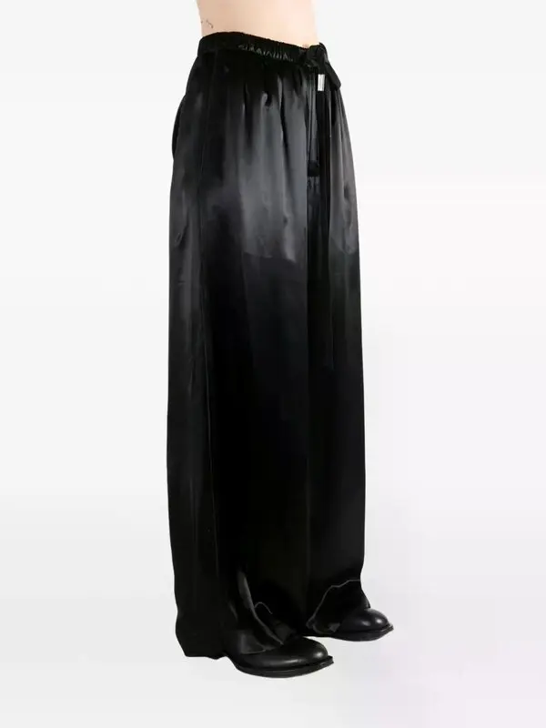 ANN DEMEULEMEESTER Sofi Drawstring Trousers