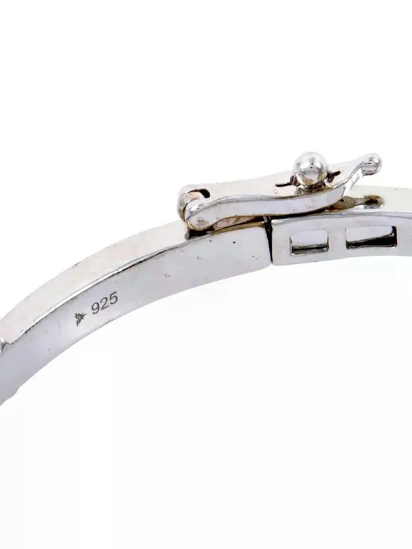 Stephen Webster Sterling Superstud Sapphire, Chrysoprase, And Quartz Bracelet