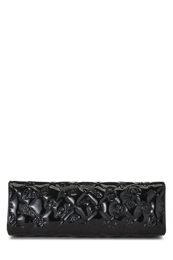 Chanel Patent Leather Lucky Charms Shoulder Bag