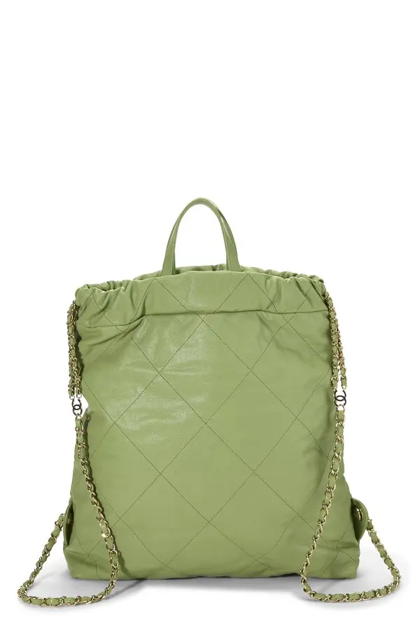 Chanel Caviar 22 Backpack