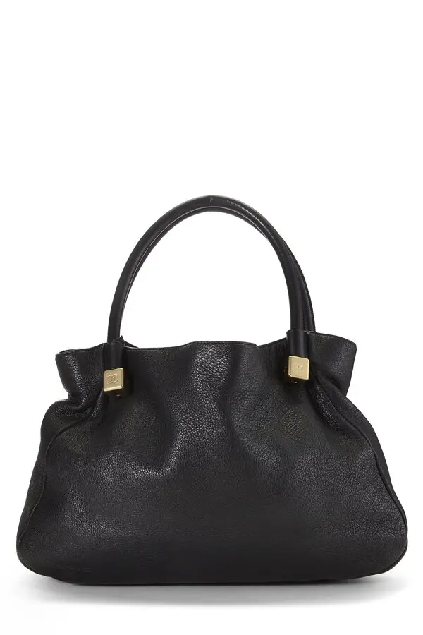 Chanel Calfskin Dice Shoulder Bag