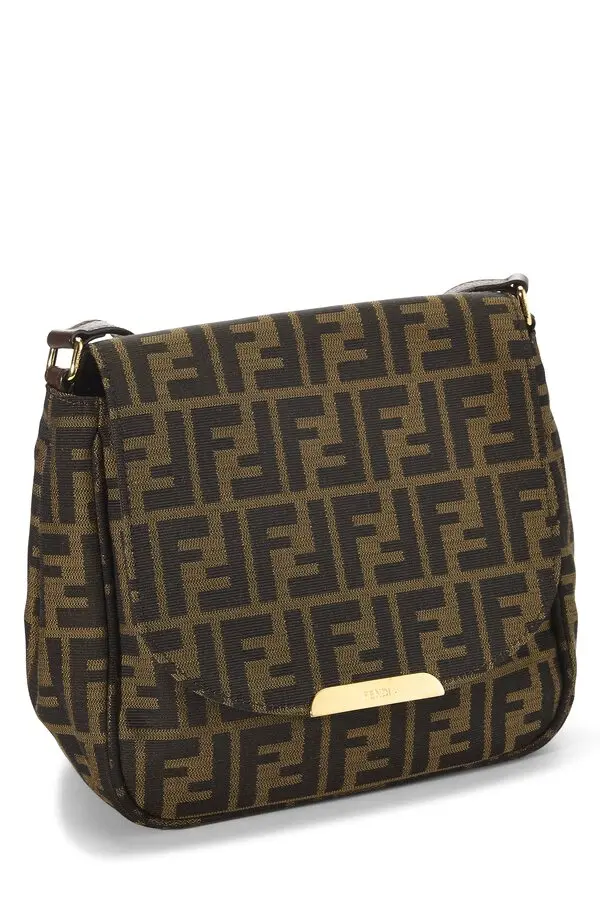 Fendi Zucca Crossbody Bag