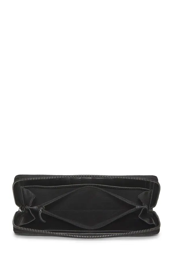 Gucci Embossed Ssima Zip Around Organizer Wallet