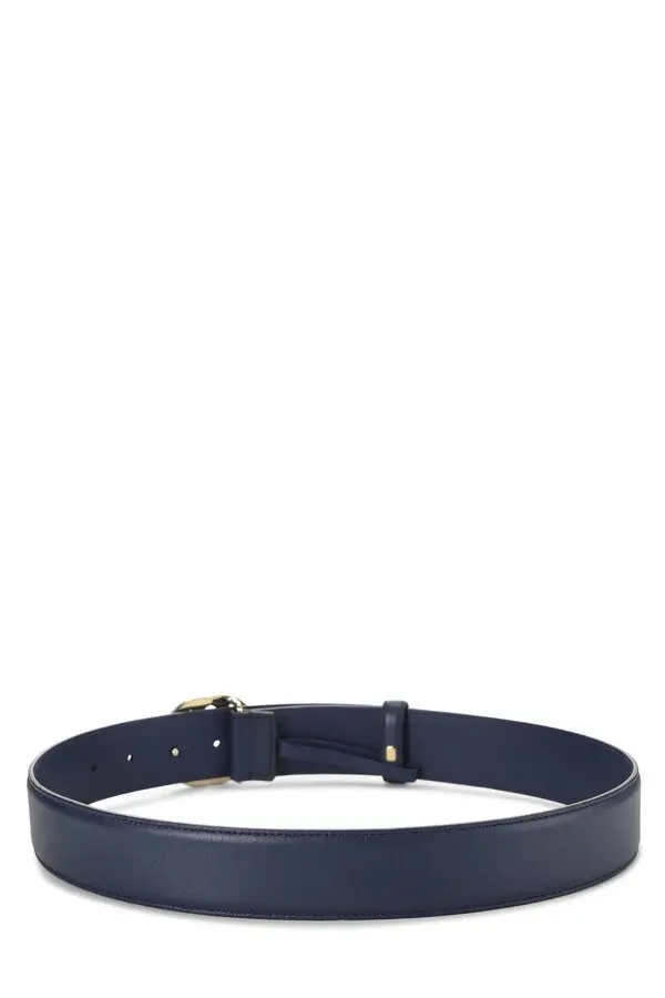 Gucci Interlocking G Belt - Navy