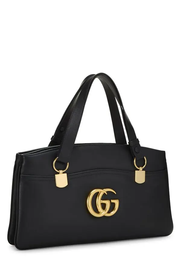 Gucci Calfskin Leather Arli Bag