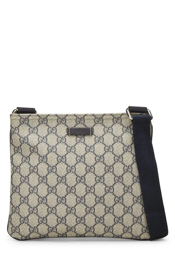 Gucci Gg Supreme Messenger Bag