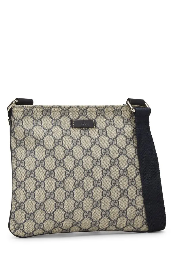Gucci Gg Supreme Messenger Bag