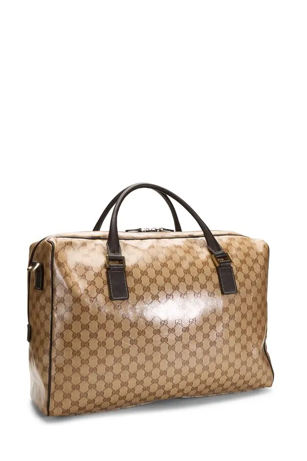 Gucci Crystal Carry On Duffle