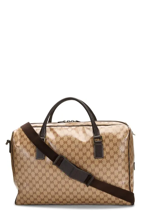 Gucci Crystal Carry On Duffle