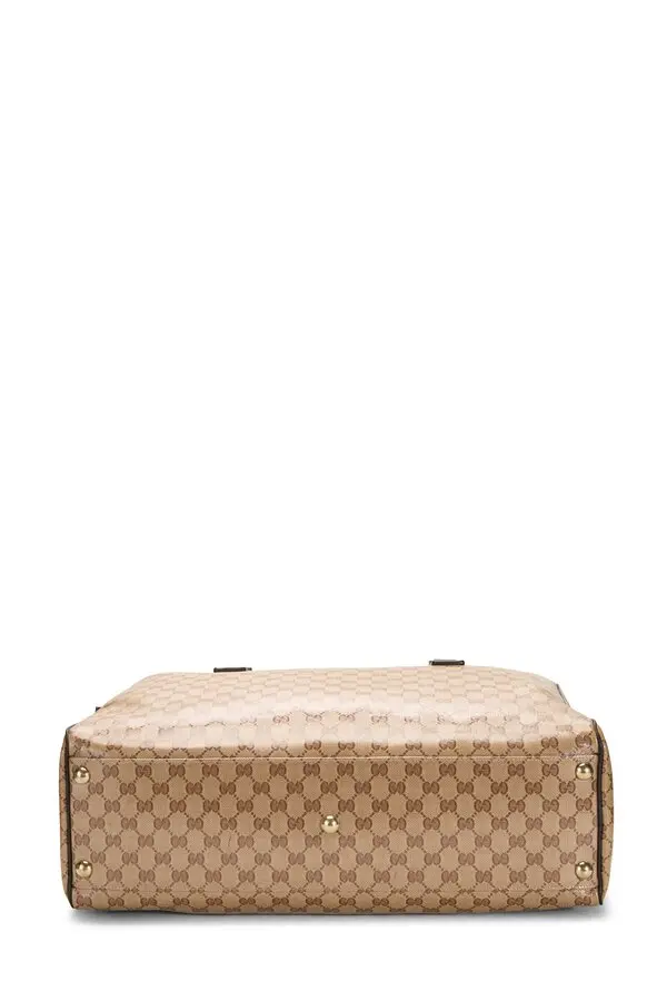 Gucci Crystal Carry On Duffle