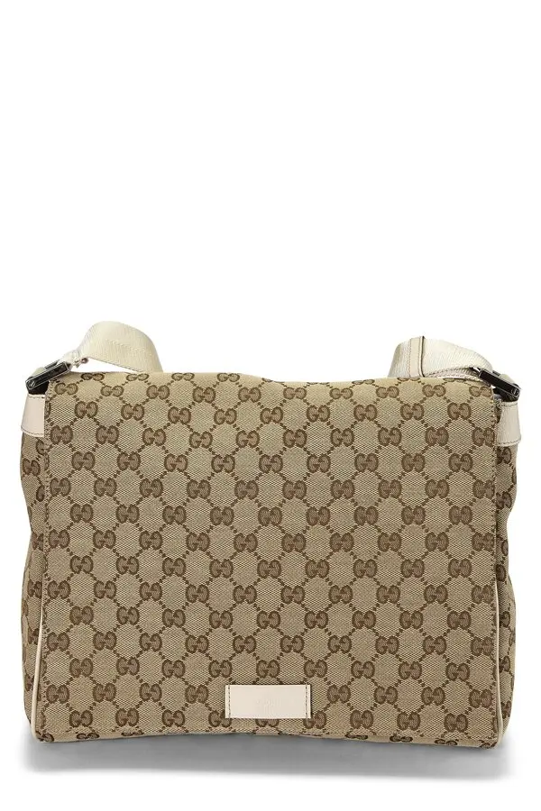 Gucci Original Gg Canvas Messenger Bag
