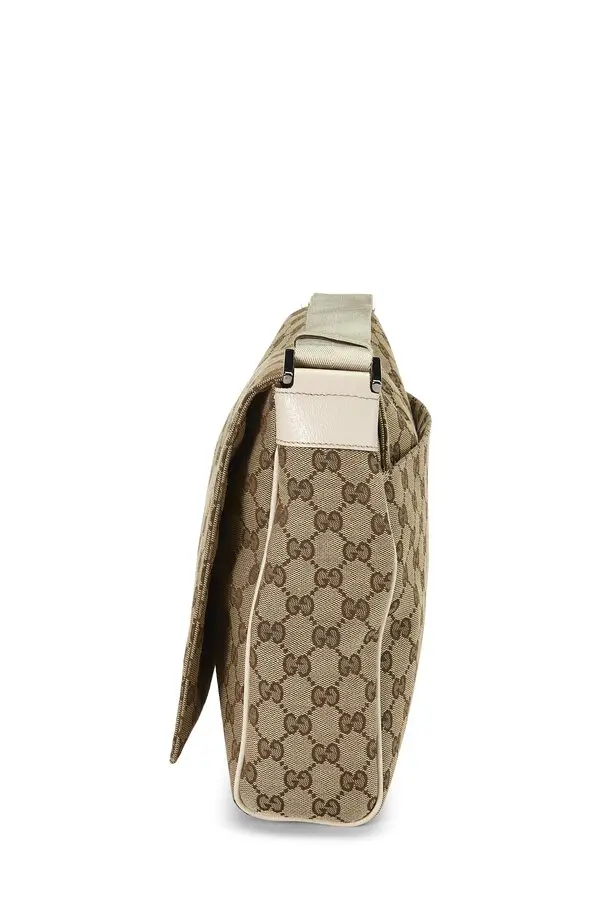 Gucci Original Gg Canvas Messenger Bag