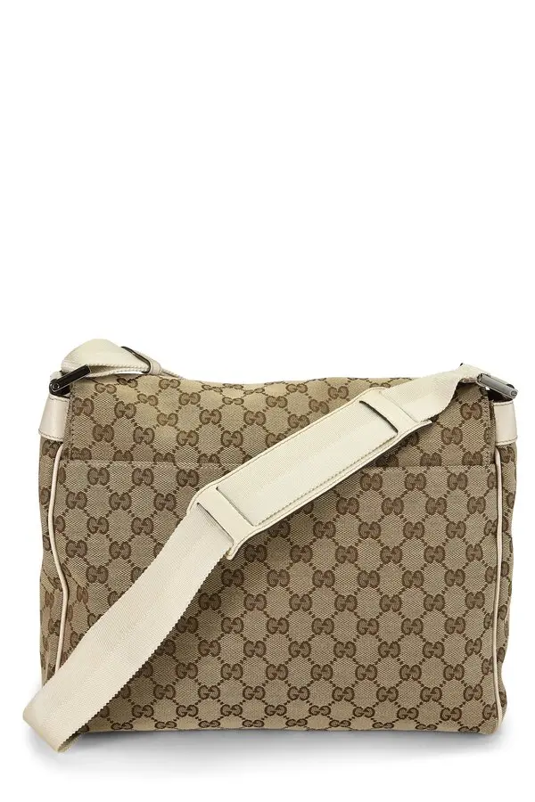 Gucci Original Gg Canvas Messenger Bag