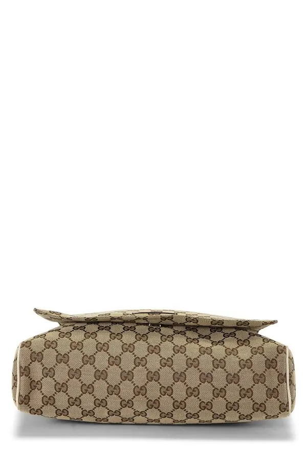 Gucci Original Gg Canvas Messenger Bag