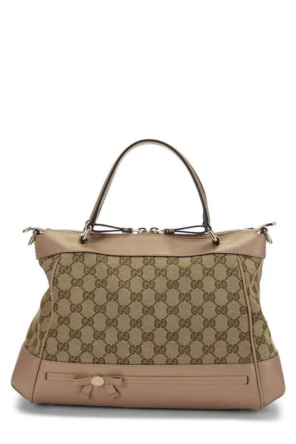 Gucci Original Gg Mayfair Convertible Handbag