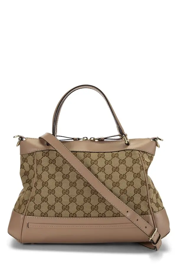 Gucci Original Gg Mayfair Convertible Handbag