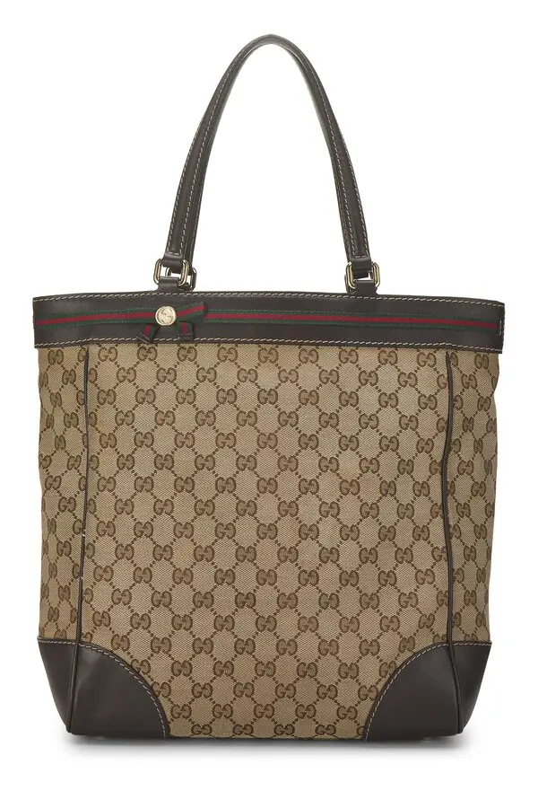 Gucci Original Gg Mayfair Double Tote
