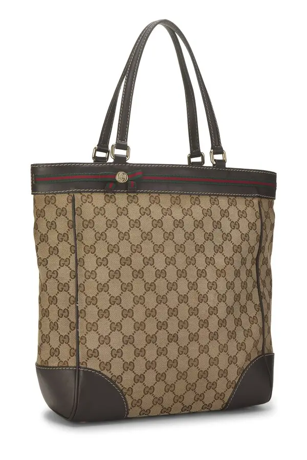 Gucci Original Gg Mayfair Double Tote