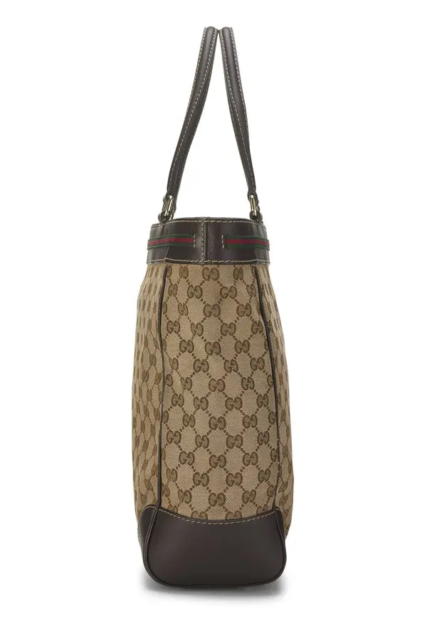 Gucci Original Gg Mayfair Double Tote