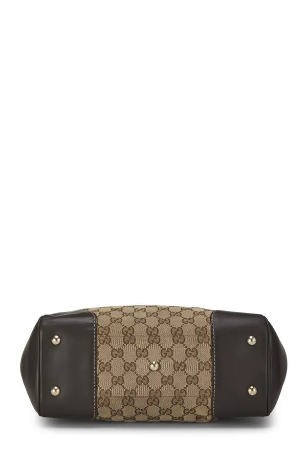 Gucci Original Gg Mayfair Double Tote