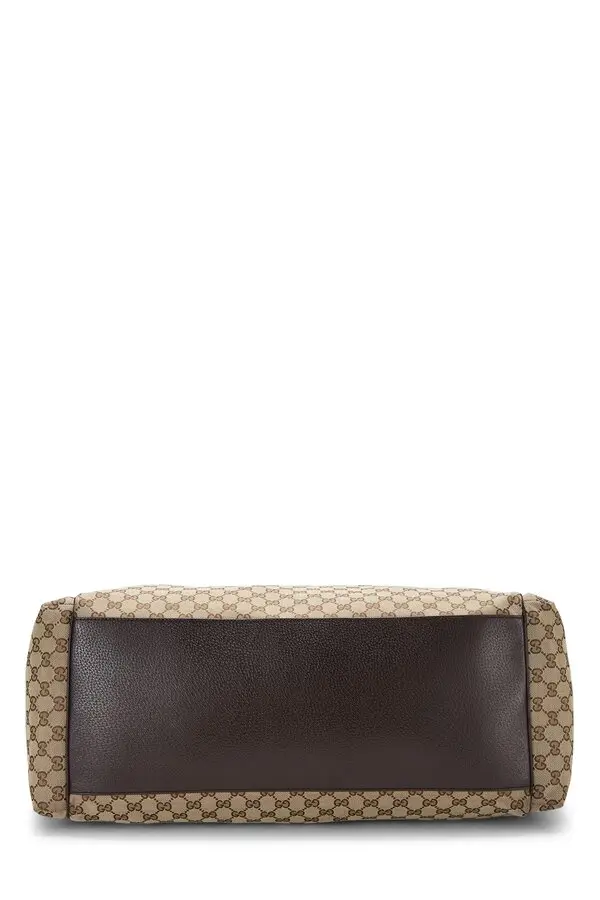 Gucci Original Gg Web Duffle Bag