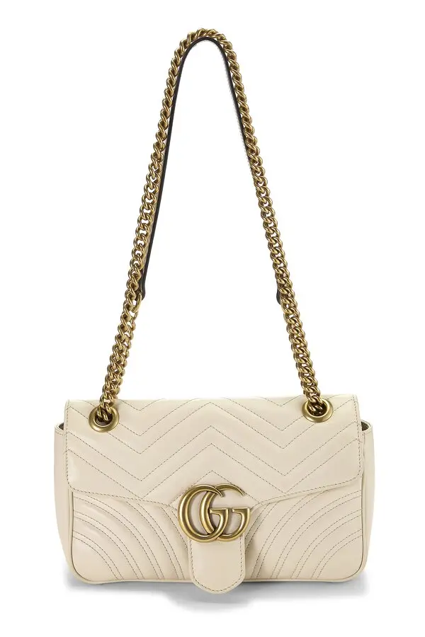 Gucci Gg Marmont Matelassé Leather Shoulder Bag