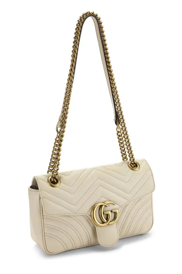 Gucci Gg Marmont Matelassé Leather Shoulder Bag