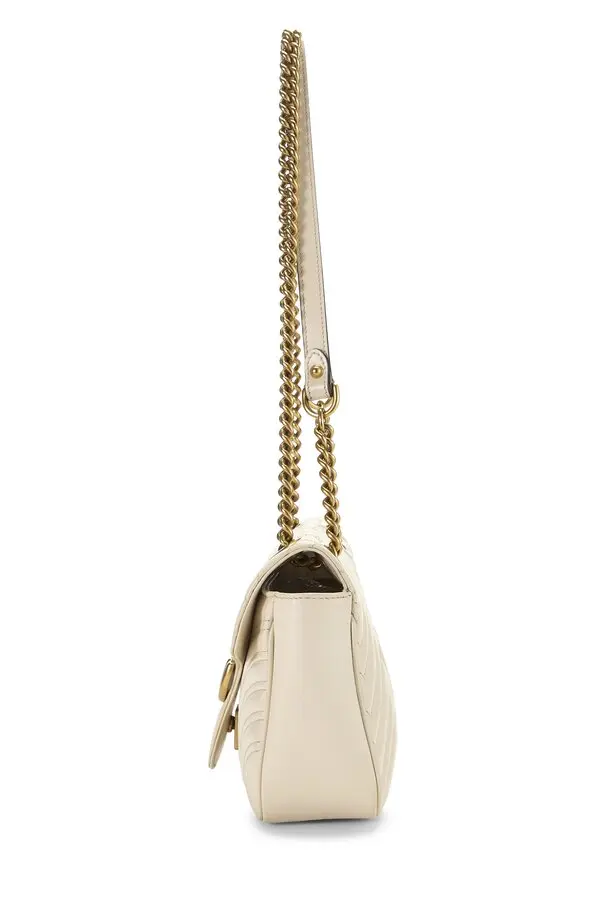 Gucci Gg Marmont Matelassé Leather Shoulder Bag