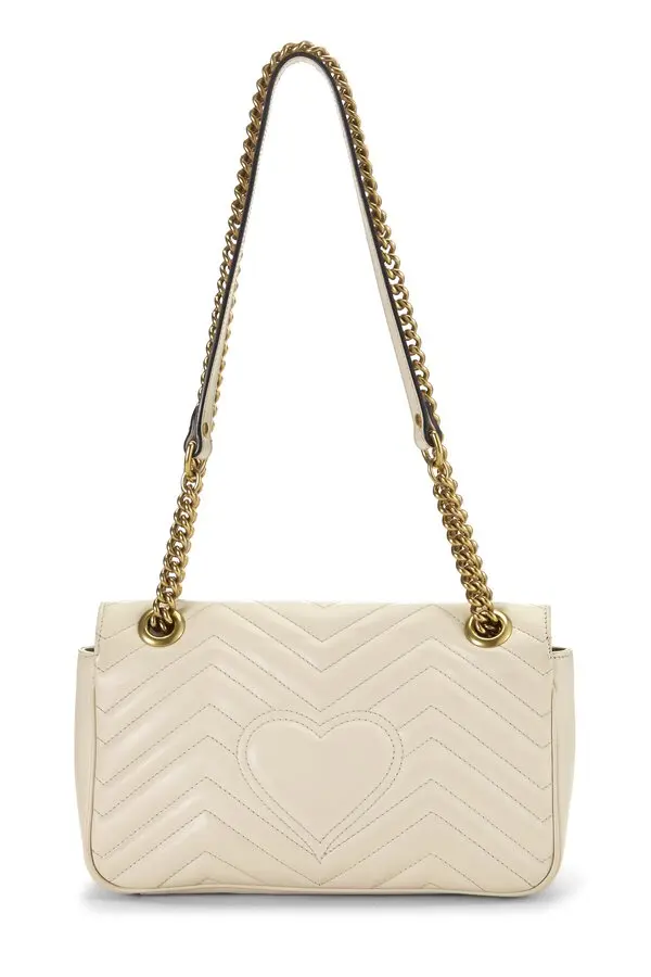 Gucci Gg Marmont Matelassé Leather Shoulder Bag