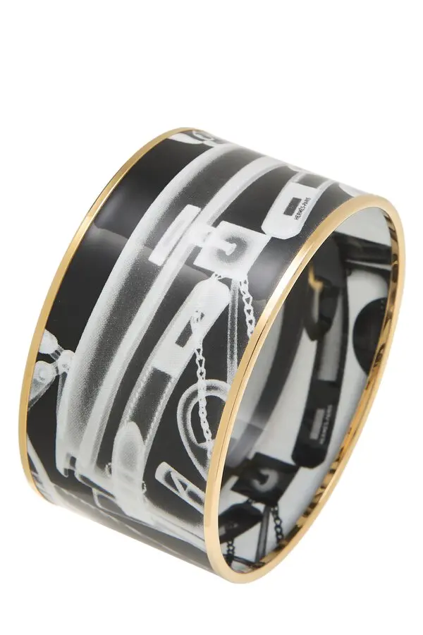 Hermès Bangle - Black