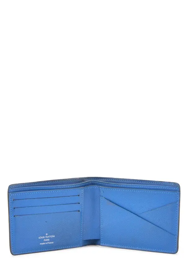 LOUIS VUITTON Taiga Multiple Wallet