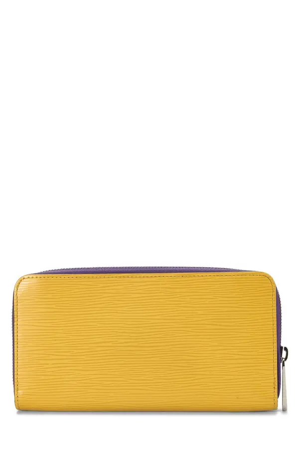 LOUIS VUITTON Mimosa Epi Zippy Wallet