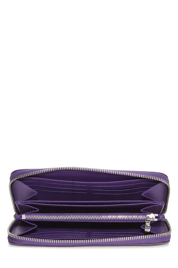 LOUIS VUITTON Mimosa Epi Zippy Wallet