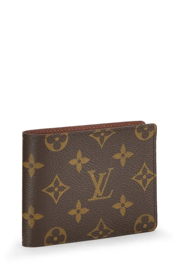 LOUIS VUITTON Monogram Canvas Porte Billets 9 Cartes Credit