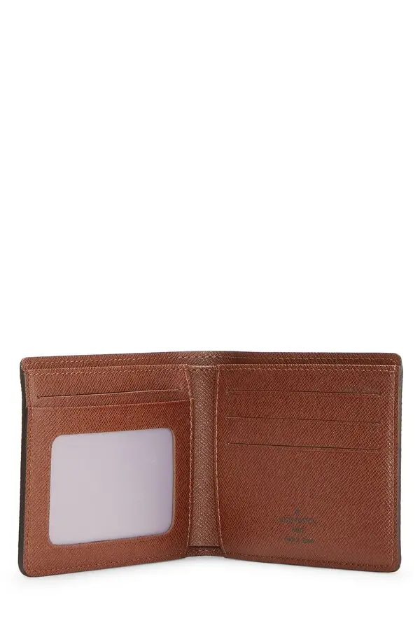 LOUIS VUITTON Monogram Canvas Porte Billets 9 Cartes Credit