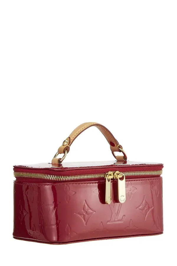 LOUIS VUITTON Pomme D'amour Vernis Jewel Case