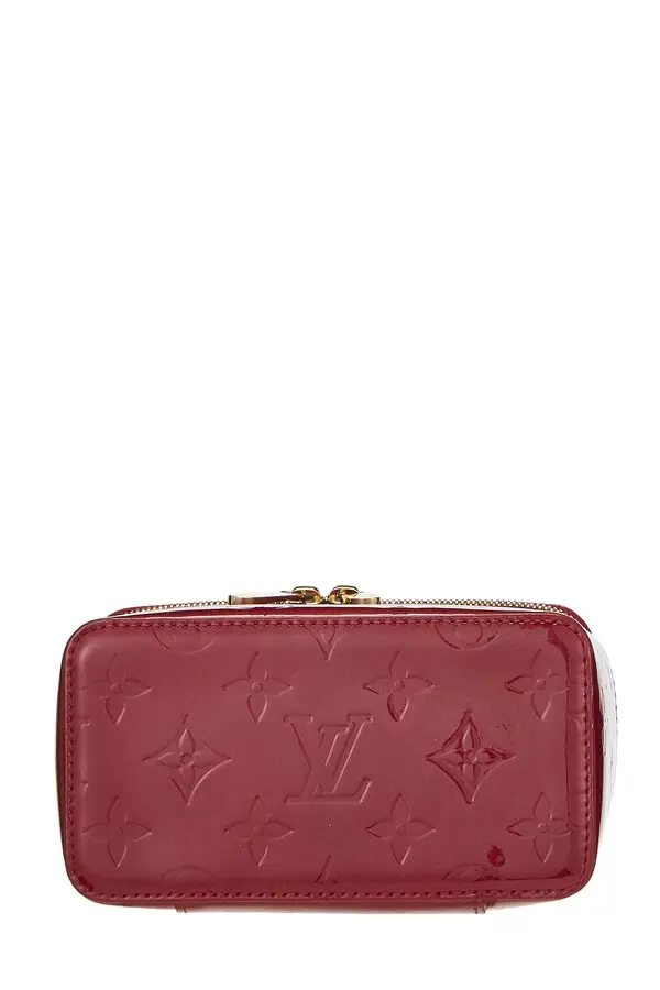 LOUIS VUITTON Pomme D'amour Vernis Jewel Case