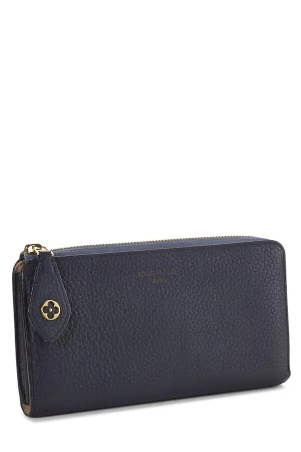 LOUIS VUITTON Taurillon Comete Wallet