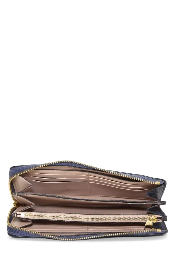 LOUIS VUITTON Taurillon Comete Wallet