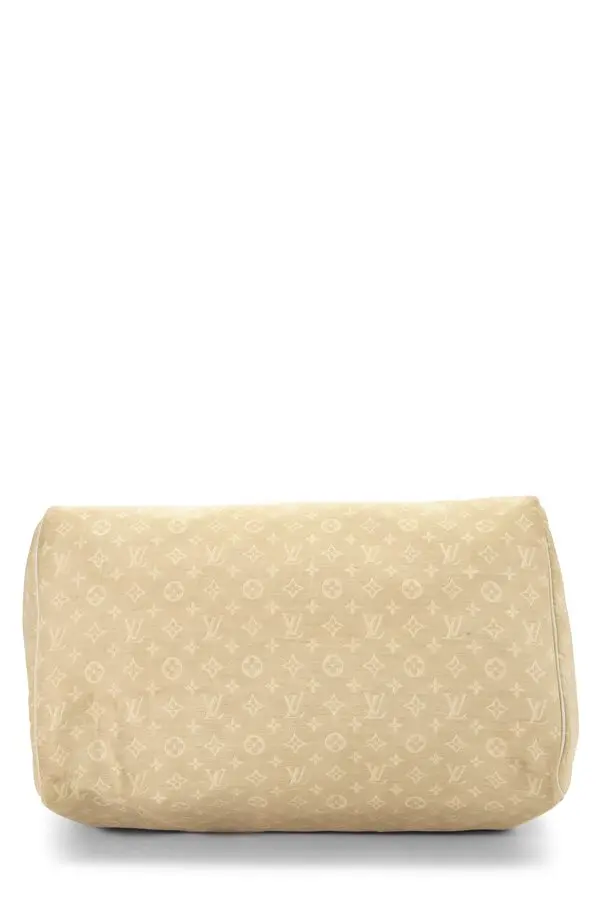 LOUIS VUITTON Mini Lin Speedy 30 Bag