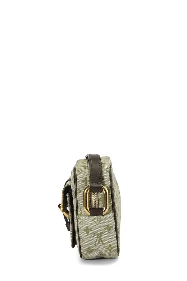 LOUIS VUITTON Monogram Mini Lin Juliette Crossbody Bag